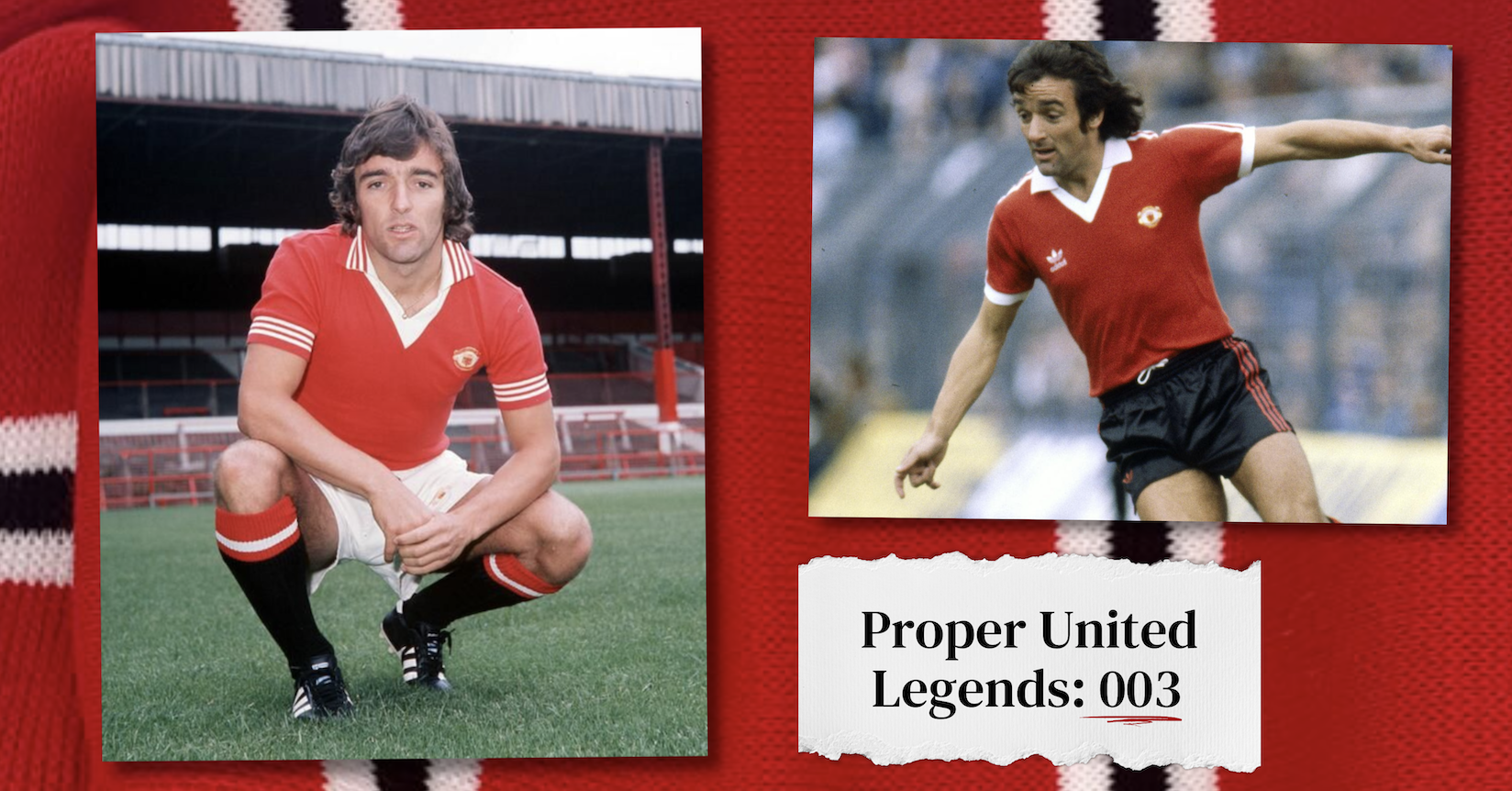 We Sat Down with a Proper United Legend: Lou Macari